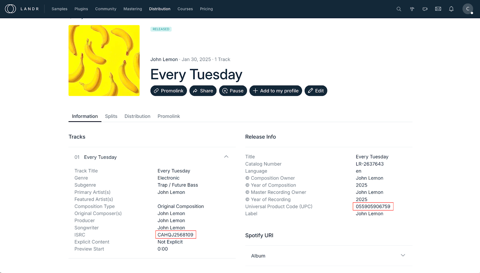 Códigos ISRC: Qué son y cómo los consigo – Sus recursos de LANDR
